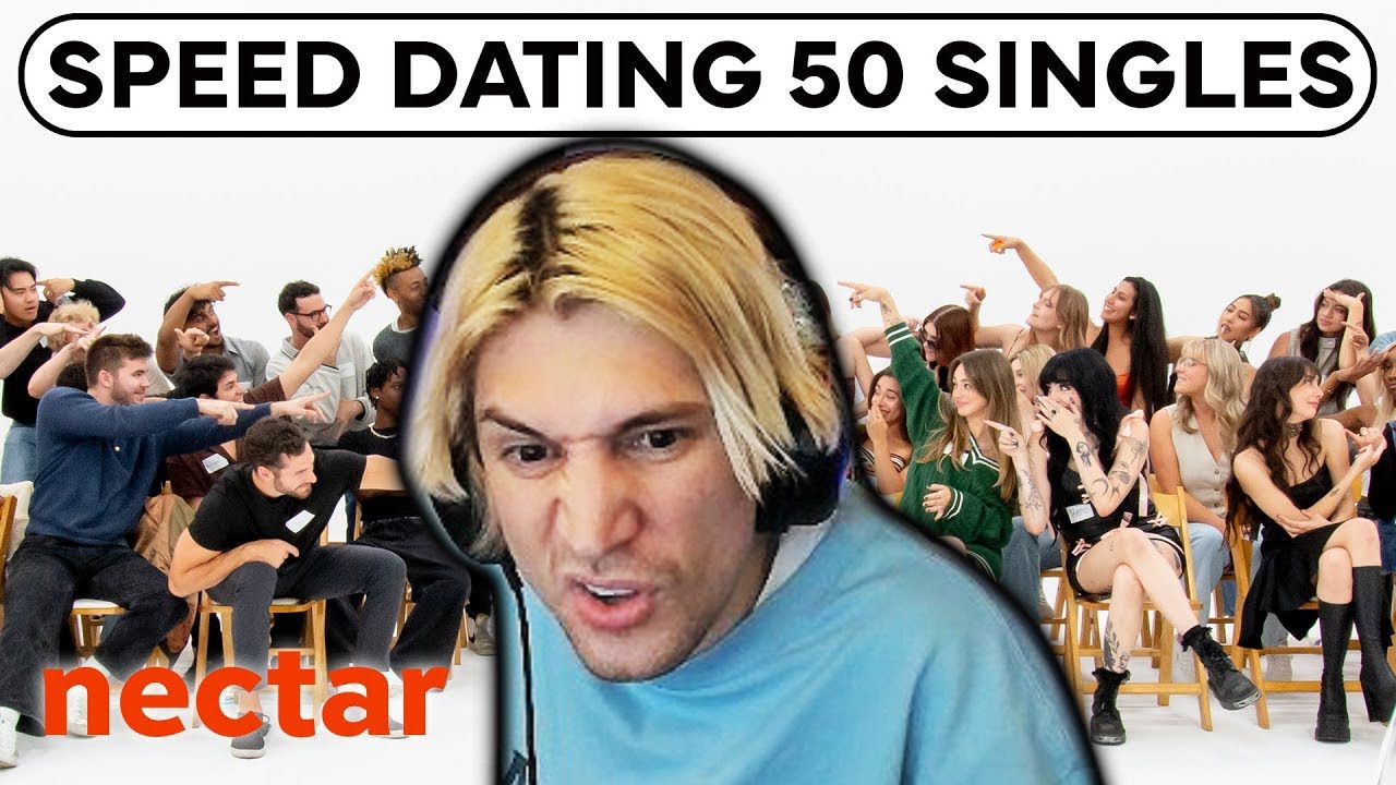 50 more singles speed date in front of strangers | xQc Reacts - YouTube