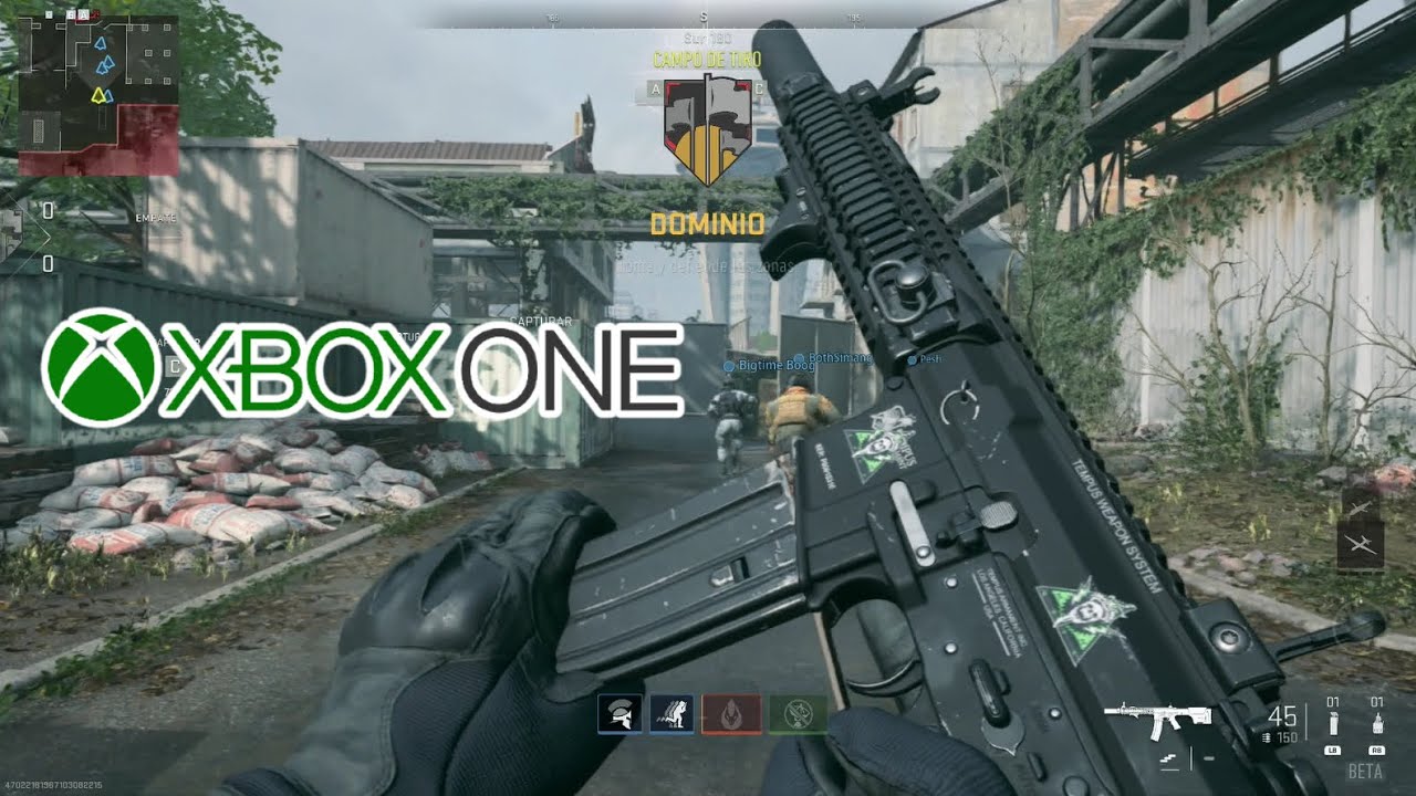 Asi se ve la BETA de Call of Duty Modern Warfare 2 para XBOX ONE ...