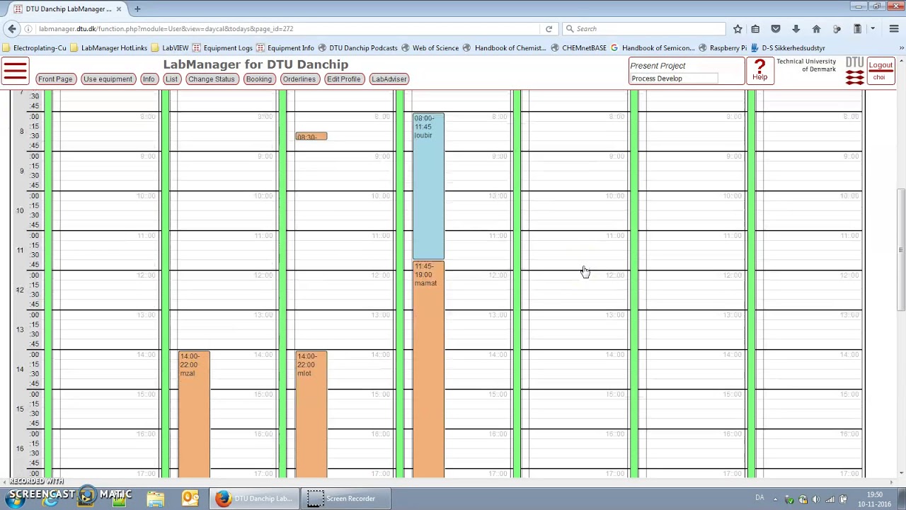 DTU Nanolab systems: LabManager introduction - YouTube
