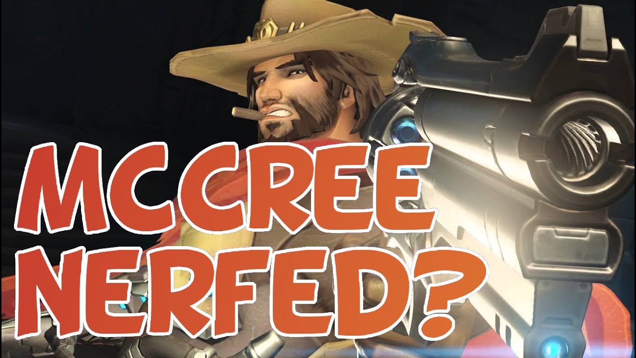 MCCREE NERFED? - New McCree Overwatch Gameplay (Tips + Mini guide ...
