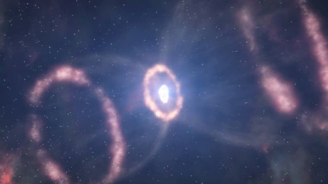 3D Model of Supernova 1987A [720p] - YouTube