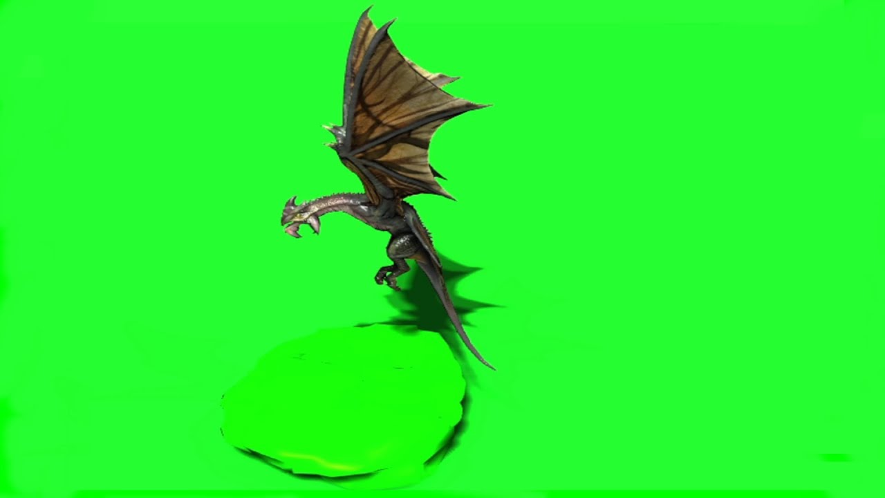 dragon green screen video free download like share and subscribe - YouTube