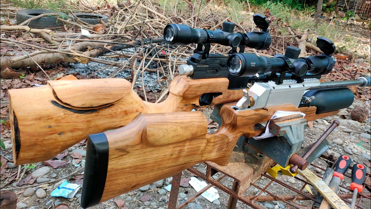 177 Pcp Pre Charge Pneumatic Air Rifle Ll Youtube