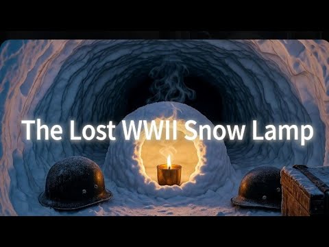 The Lost WWII “Snow Lamp” That Lit Nights Without Fire - YouTube