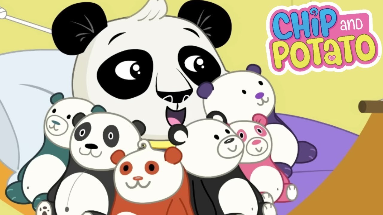 Nico Invites Chip For A Sleep Over | Chip and Potato | Wildbrain Wonder ...