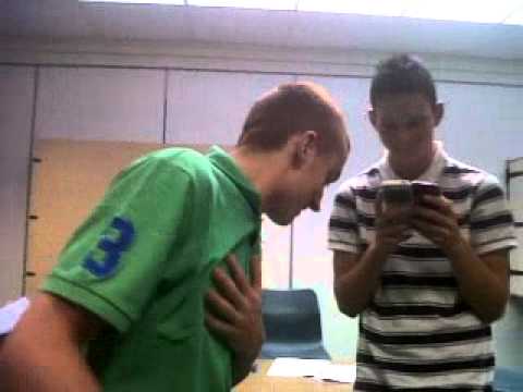 getting stabbed with EPI-PEN - YouTube