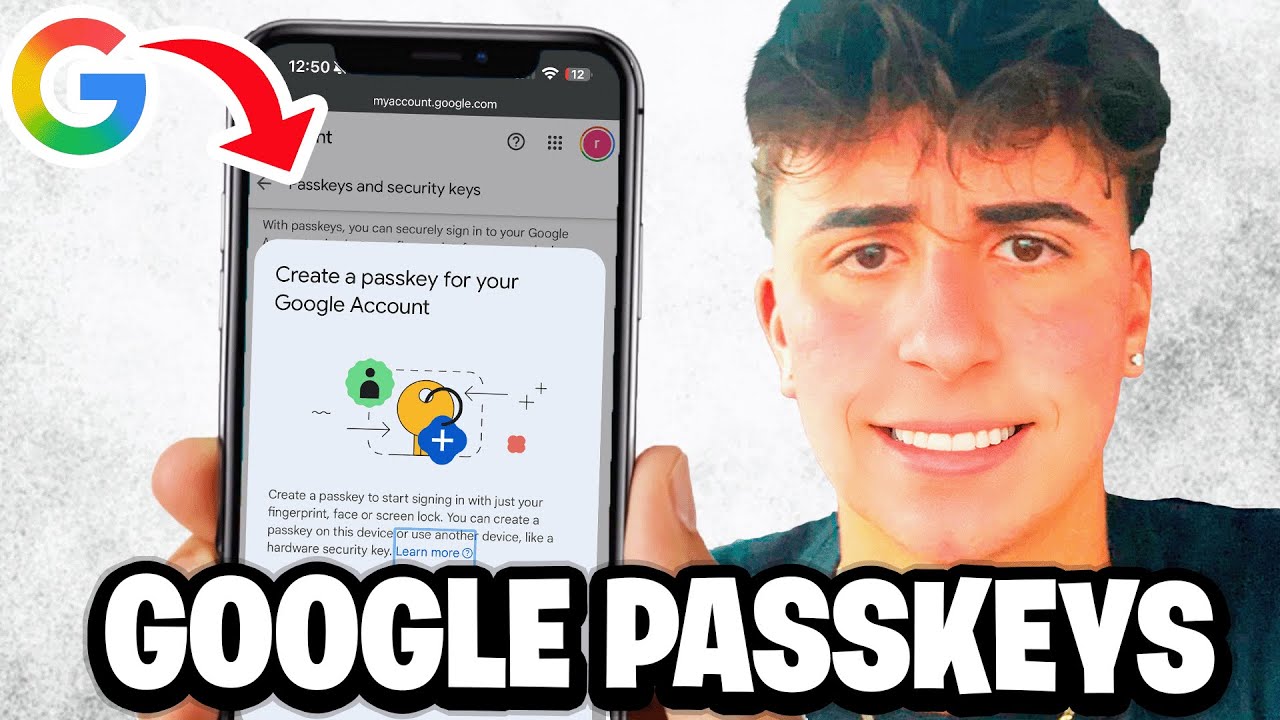 How To Use Google Passkey - Fastest Guide - YouTube