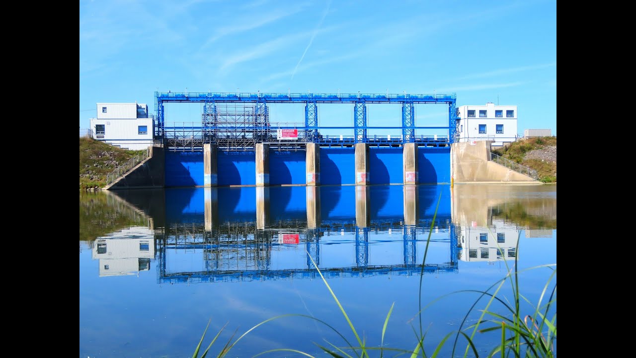 Fanshawe Dam, London, Ontario - YouTube