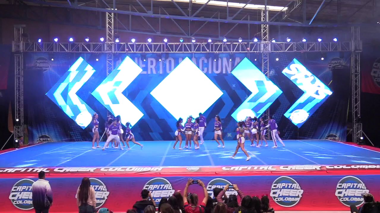 78 Capital Cheer National Power Cheer Nivel 2 Senior Mixto - YouTube