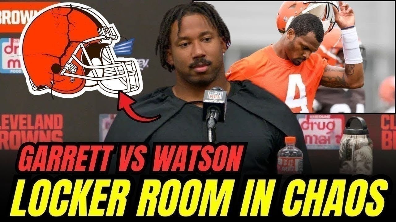 Locker-room crisis? Report hints at Garrett–Watson rift — is the QB ...