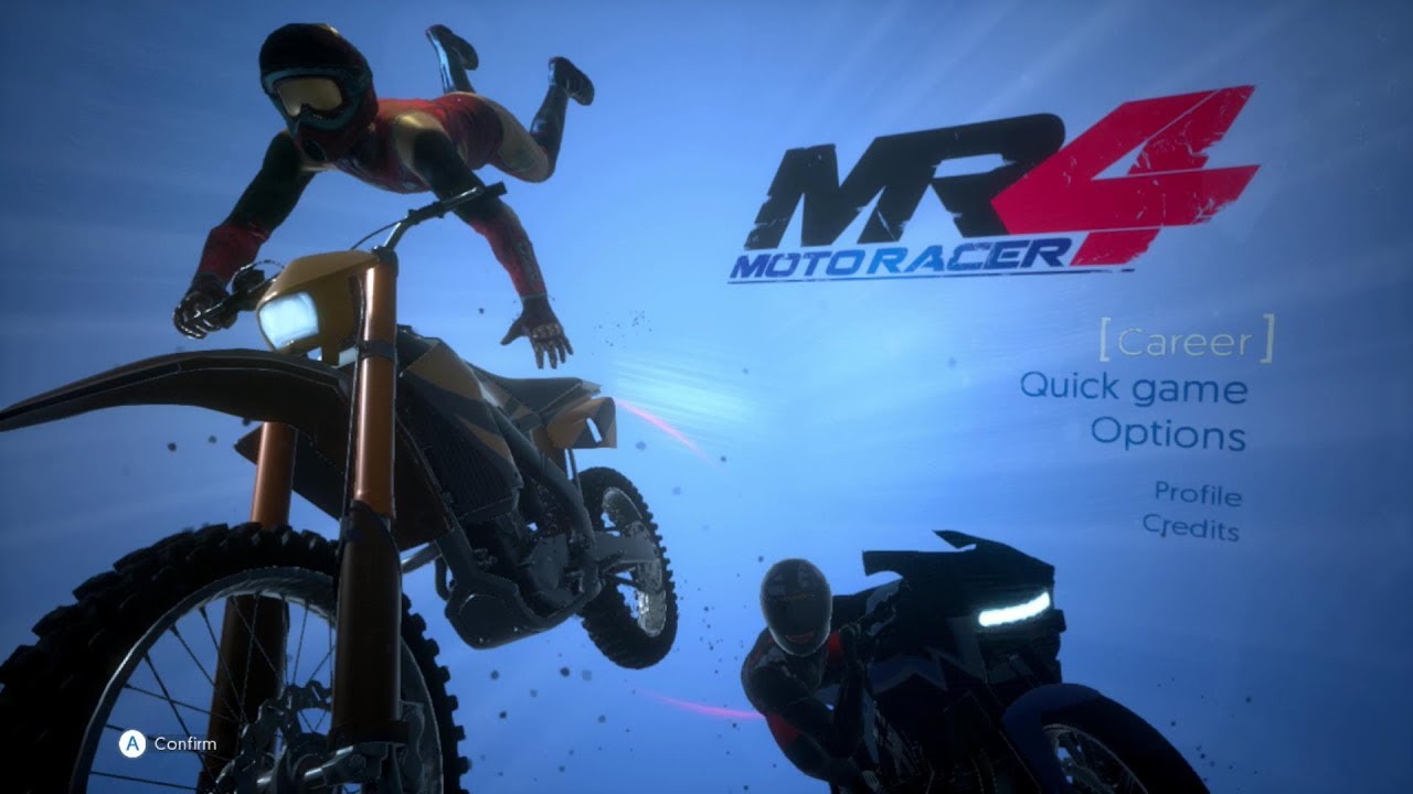 Moto Racer 4 - First 30 Minutes - Nintendo Switch - YouTube