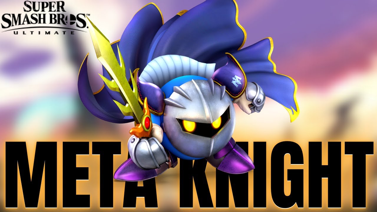 The Winged Warrior | EPIC Meta Knight Montage | Super Smash Bros - YouTube
