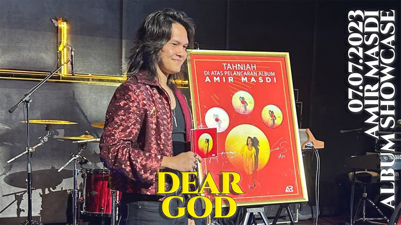 AMIR MASDI - Dear God -A7X- (Fancam @ Amir Masdi Album Showcase) - YouTube