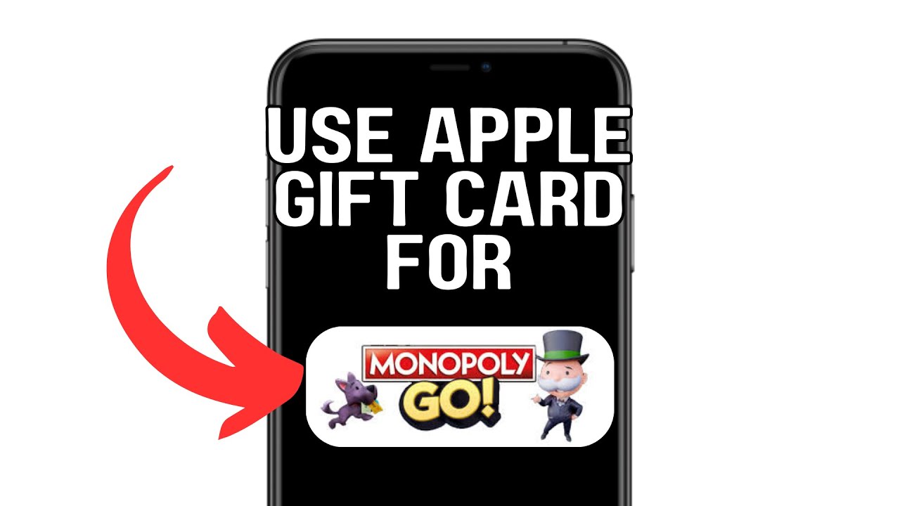 USE APPLE GIFT CARD FOR MONOPOLY GO 2025! (FULL GUIDE) - YouTube