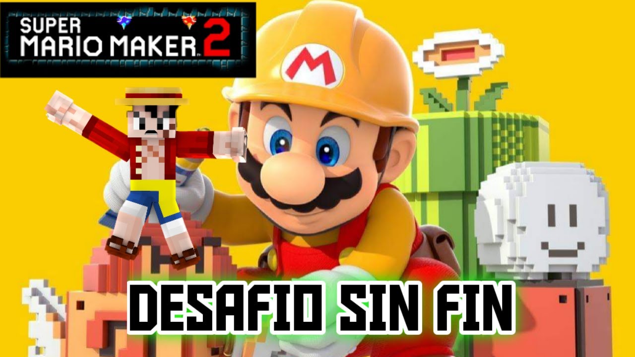 SUPER MANCO MAKER 2 EL ORIGINAL !!! - YouTube