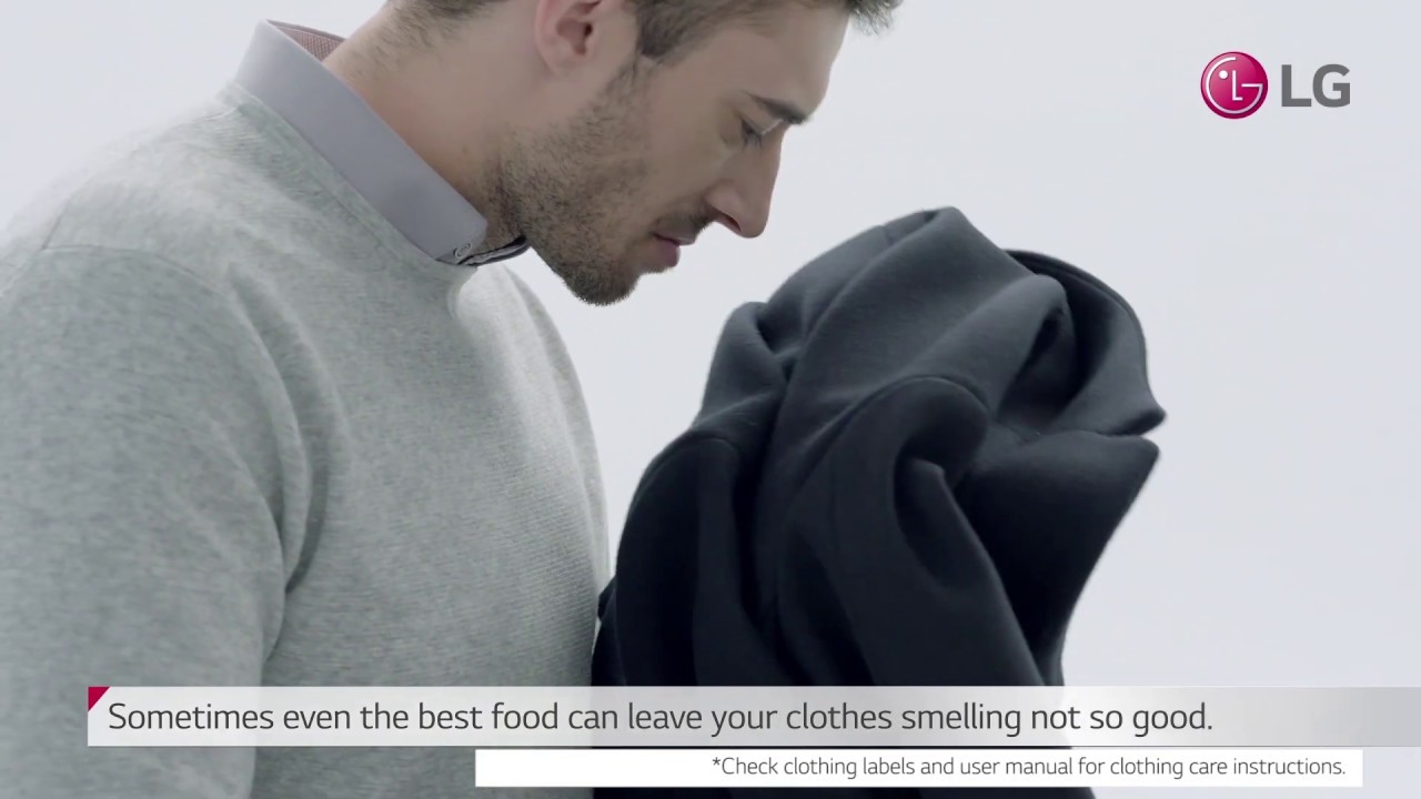 LG Clothes Styler - Refresh and Refragrance - YouTube