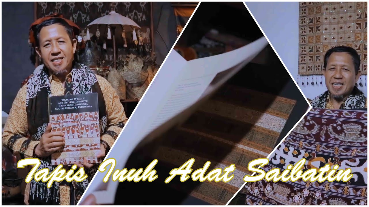 Wastra Lampung | Tapis Inuh Simbol Perjalanan Roh Nenek Moyang Orang ...