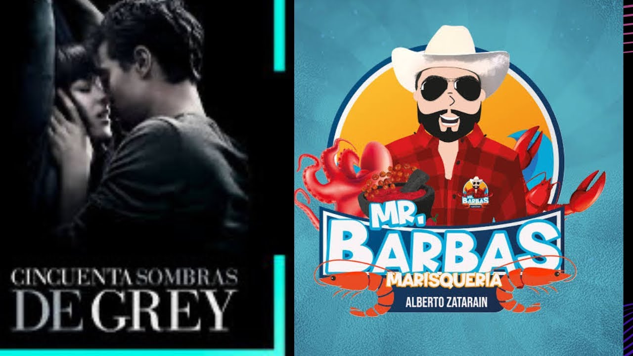 Mr Barbas, Mariscos y Baile de 50 Sombras de Grey - YouTube