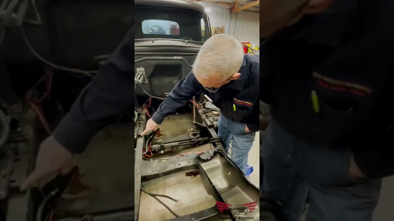 More power! Watch Bob install a Ford 460 with 6R80 transmission in a ...