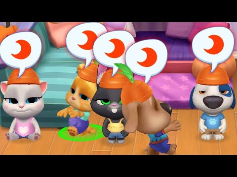 my talking Tom friends part 26 So tired , so funny 🤣🤣🤣😂😂#games # ...