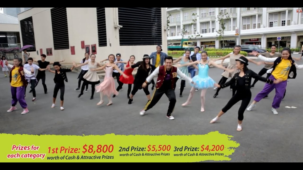 H-TWO-O Ultimate Dance Challenge 2014 - YouTube