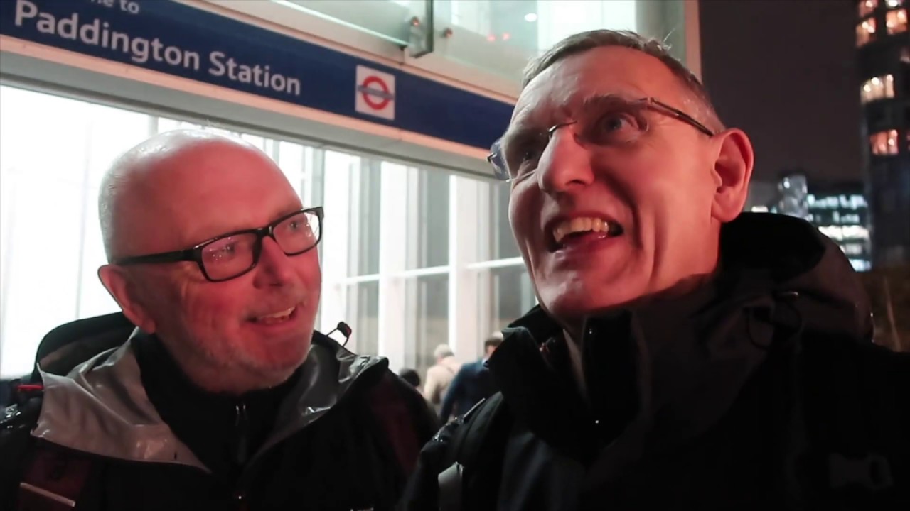 The Circle Line Extension Walk 25:11:2019 - YouTube