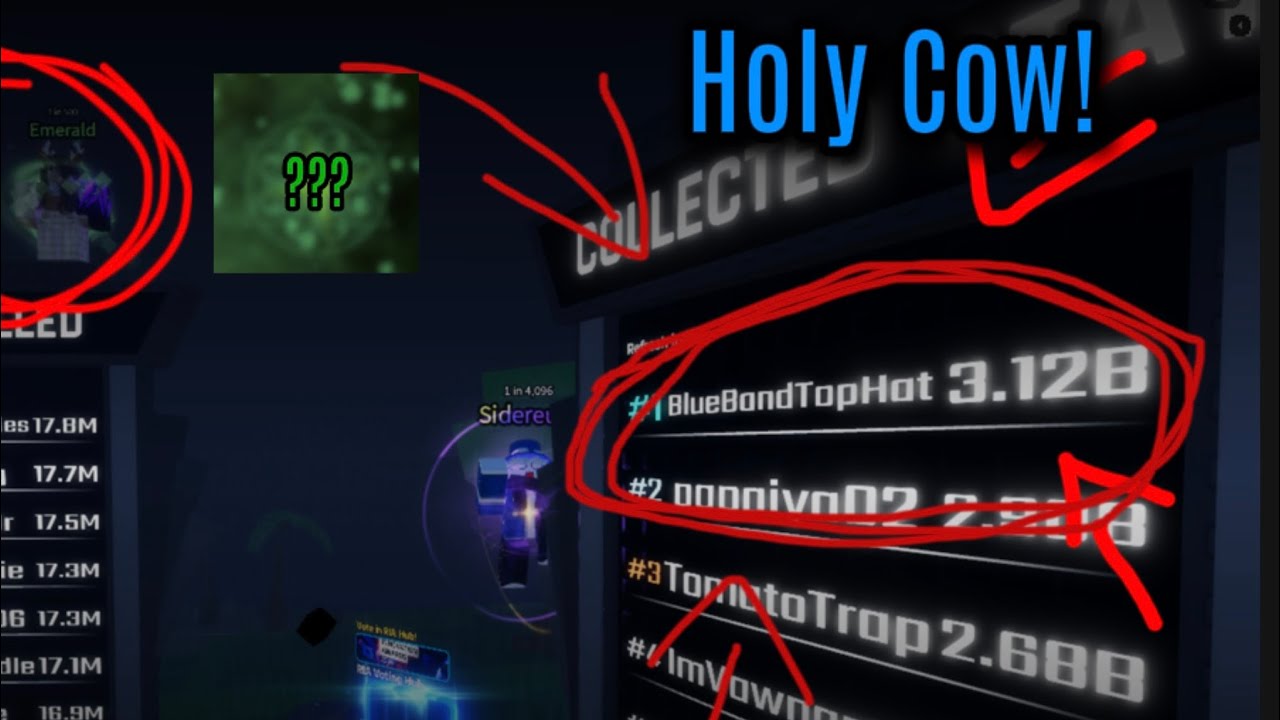How I Became #1 in Collected Stat. (Sols Rng) - YouTube