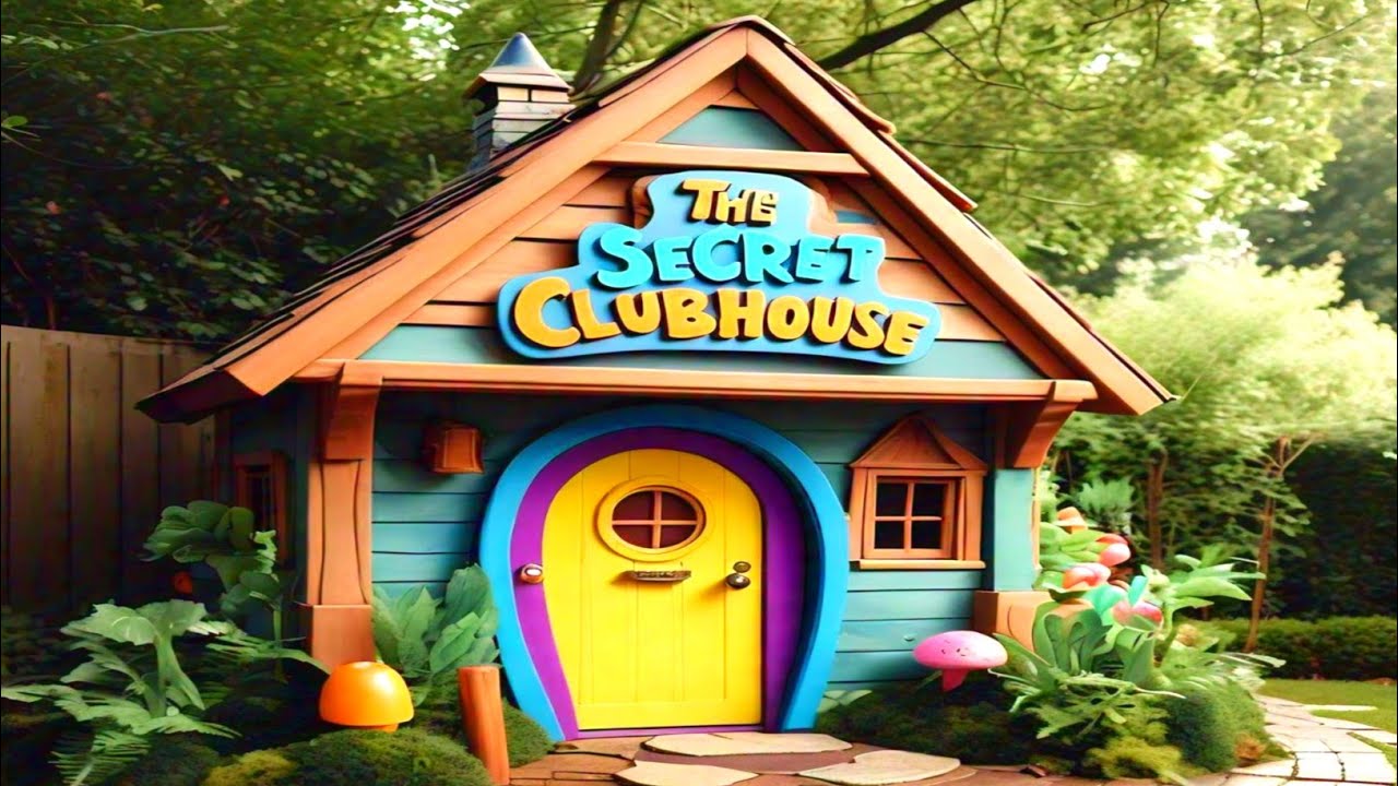 The Secret Clubhouse||Adventures Await! - YouTube