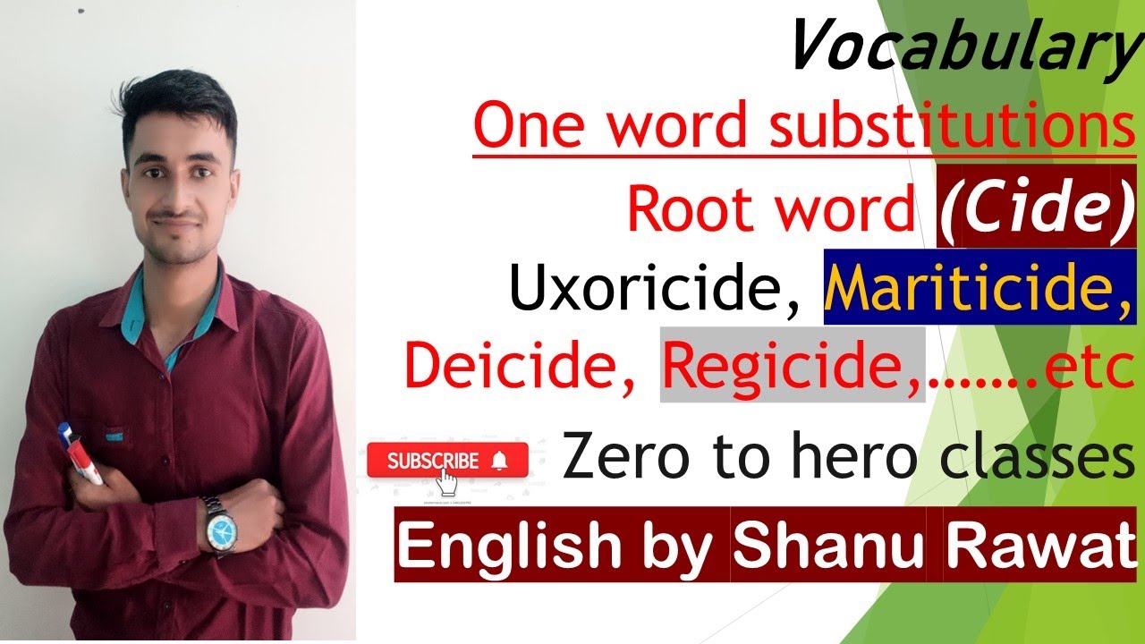 Vocabulary One Word Substitutions By Root Word Word Related To vocabulary-one-word-substitutions-by-root-word-word-related-to
