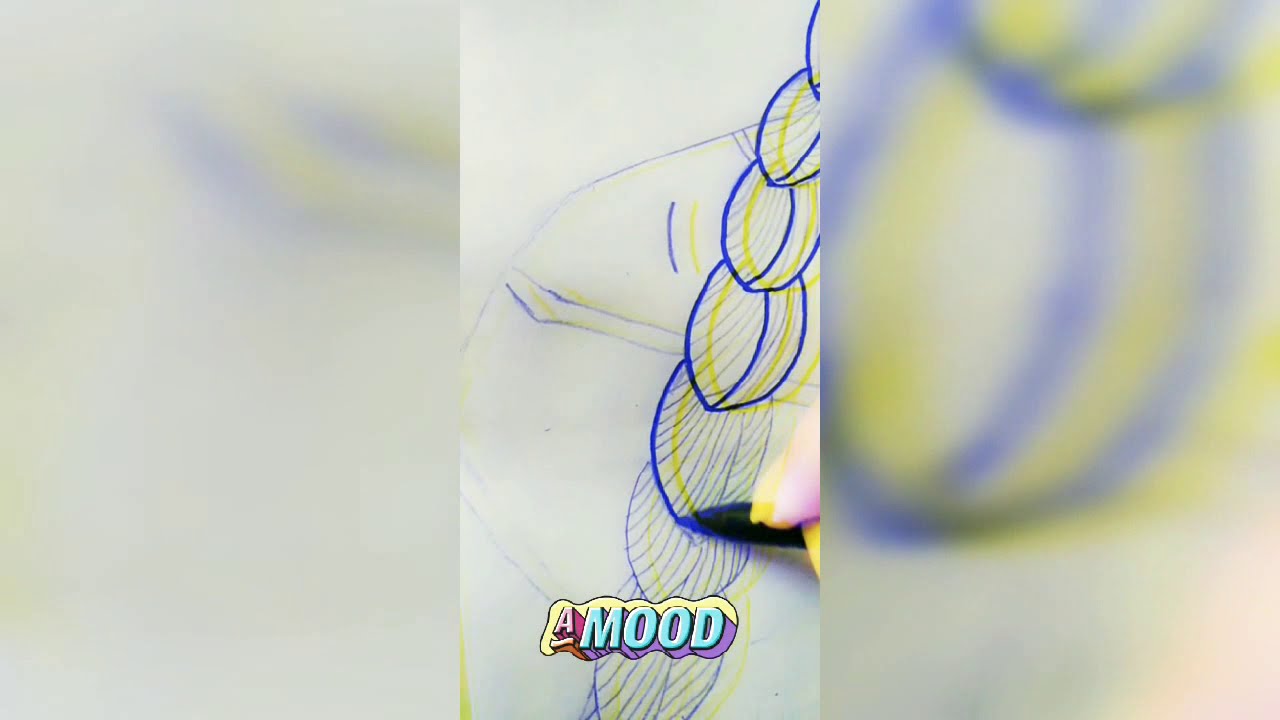 Pencil Drawing artwork.. ️🖍️ Swag girl colouring 🔥 - YouTube