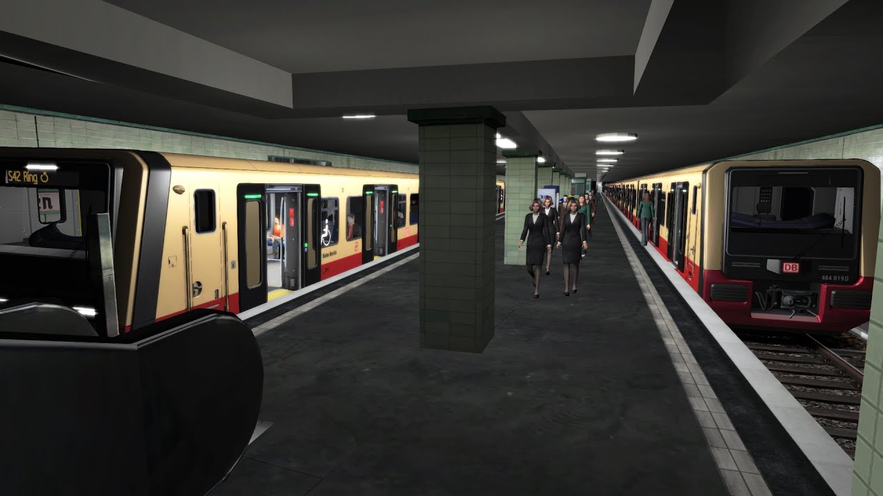 TS S-Bahn Berlin S25 Gesundbrunnen nach S-Bahnhof Teltow Stadt - YouTube