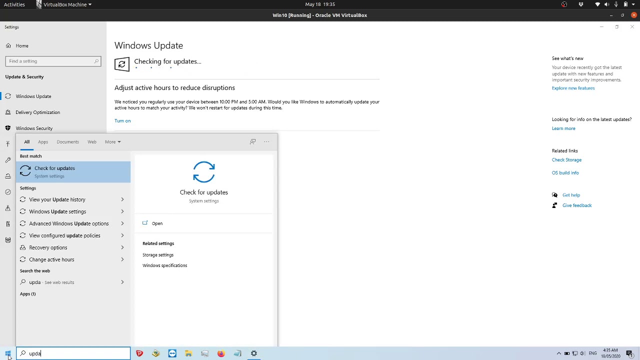 how to install security updates to Windows 10 - YouTube