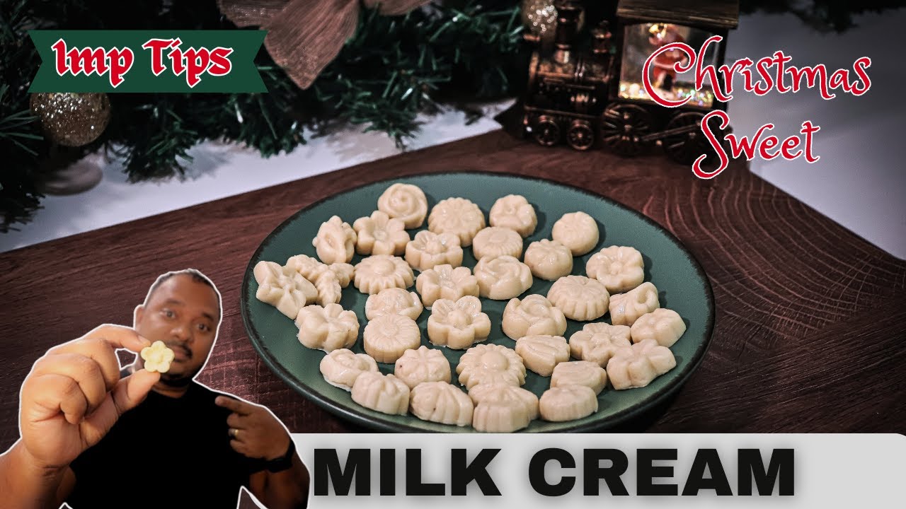 Perfect Homemade MILK CREAM Recipe Using Milk Powder | Goan christmas ...