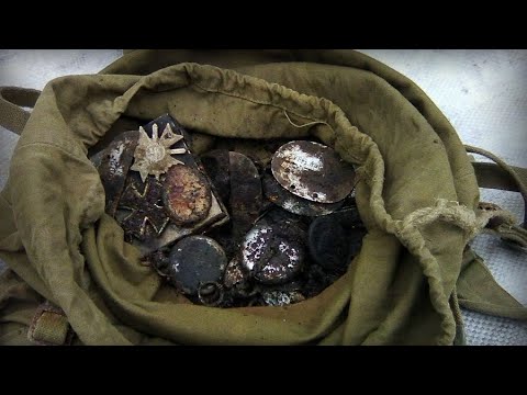 A CACHE OF LOOTERS FROM THE SECOND WORLD WAR / WW2 METAL DETECTING ...
