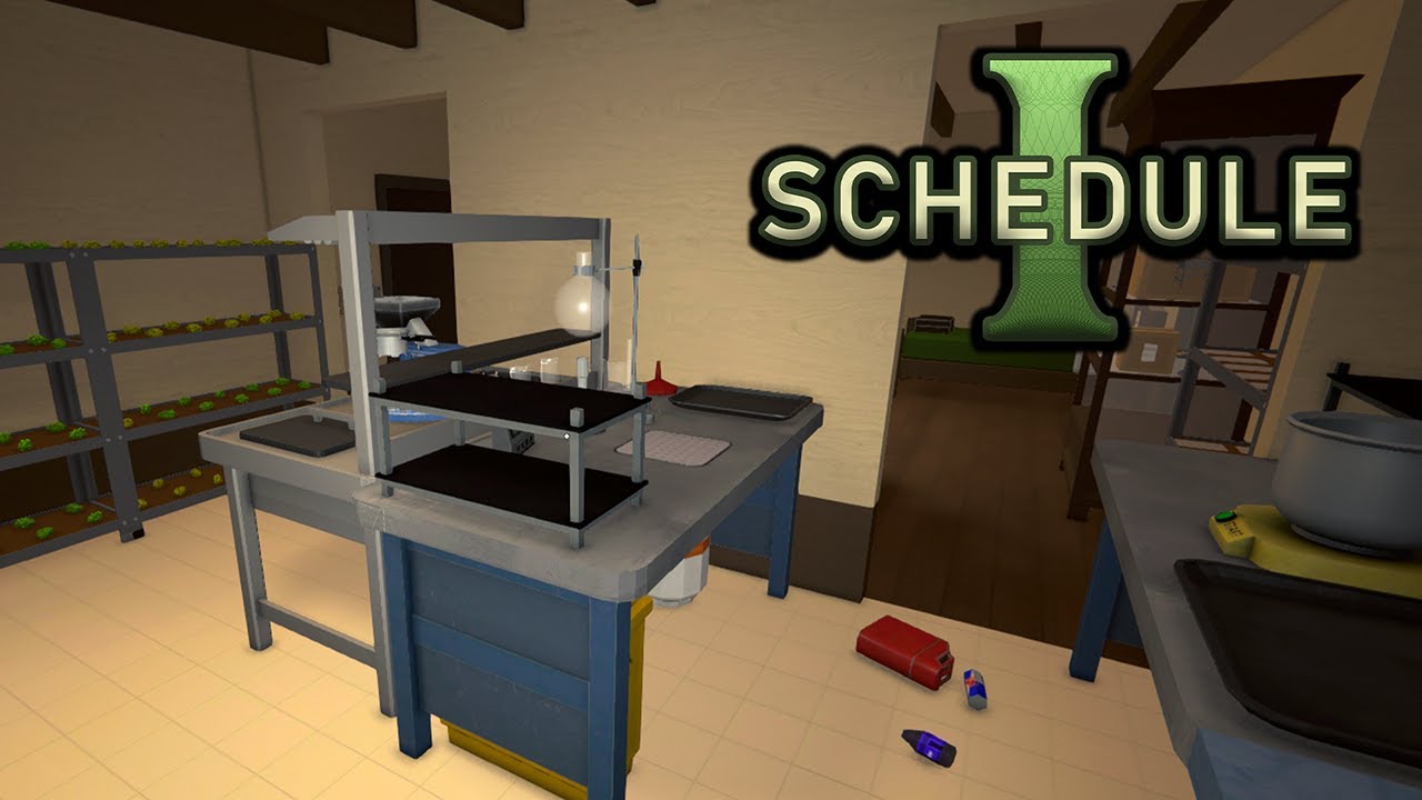 Labor vorbereiten und neue Sorten - Schedule 1 gameplay deutsch #14 ...