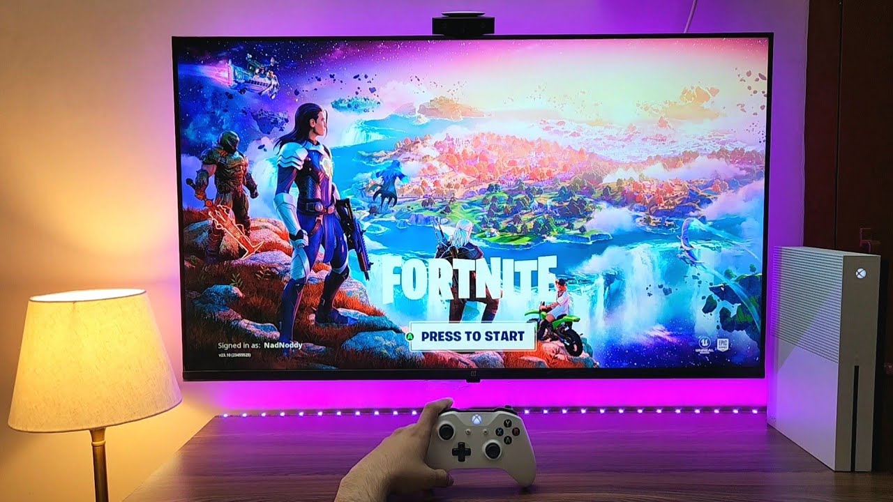 Fortnite Chapter 4 Gameplay (Xbox One S) - YouTube