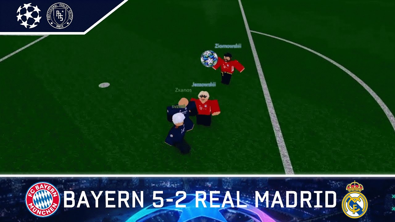 [PRS] BAY vs RMA | Bayern obliterate Real Madrid! | UCL Group A GW2 ...