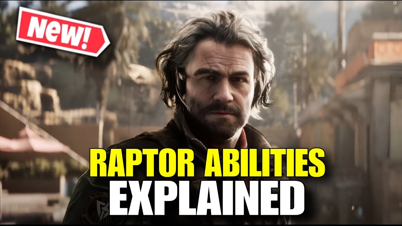 New Raptor Operator EXPLAINED – Delta Force - YouTube