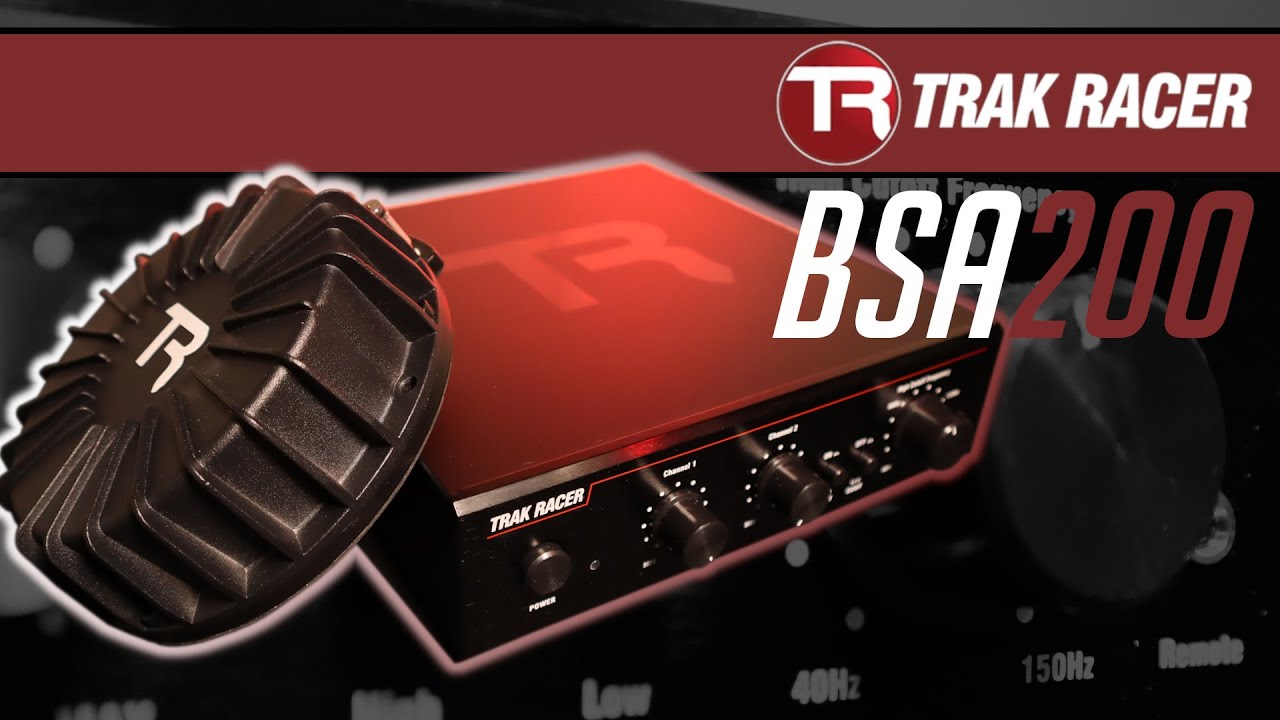 Review: Trak Racer Haptic Bass Shaker kit - Driving without this feels ...
