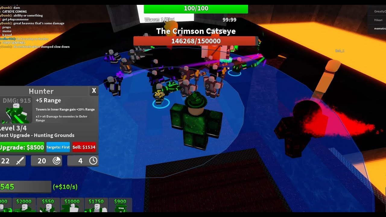 Roblox - Critical Tower Defence - THE CATSEYE LAIR EVENT RETURNS ...