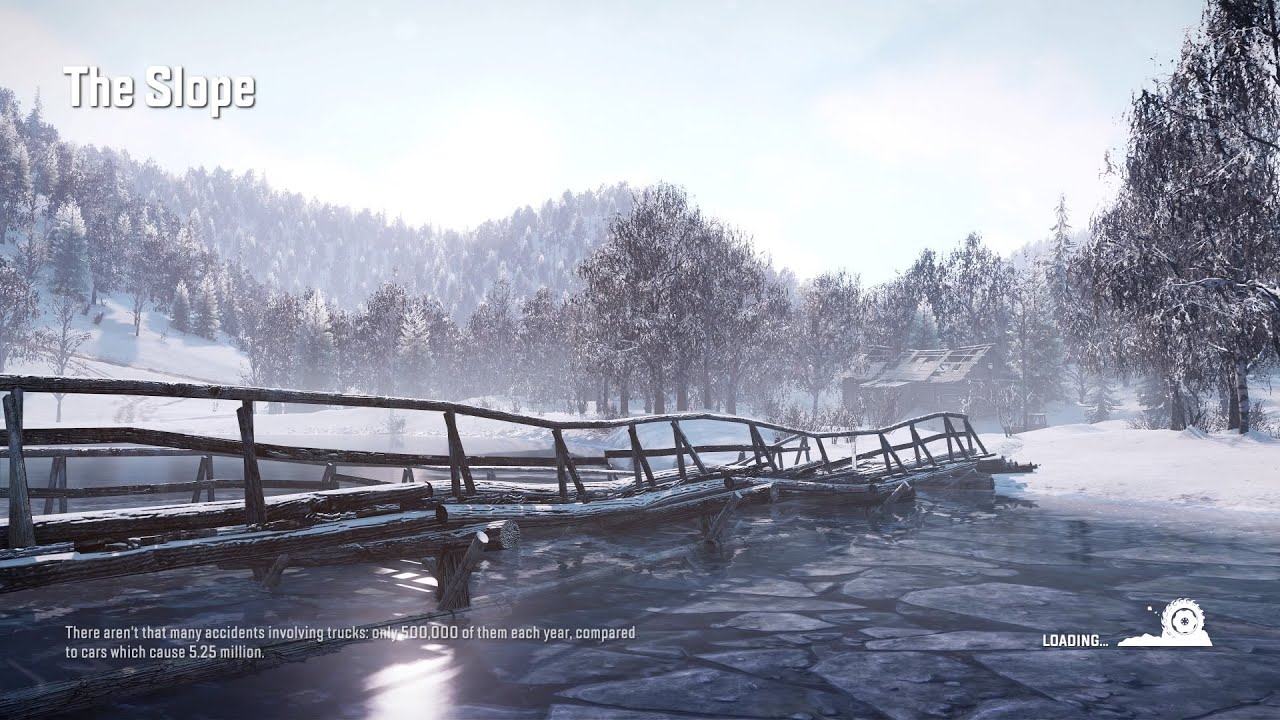 SnowRunner | The Slope [different kinda approach] - YouTube