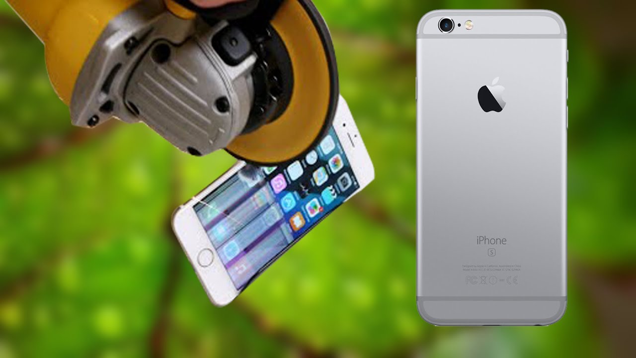 How To Properly Grind an iPhone 6s - YouTube