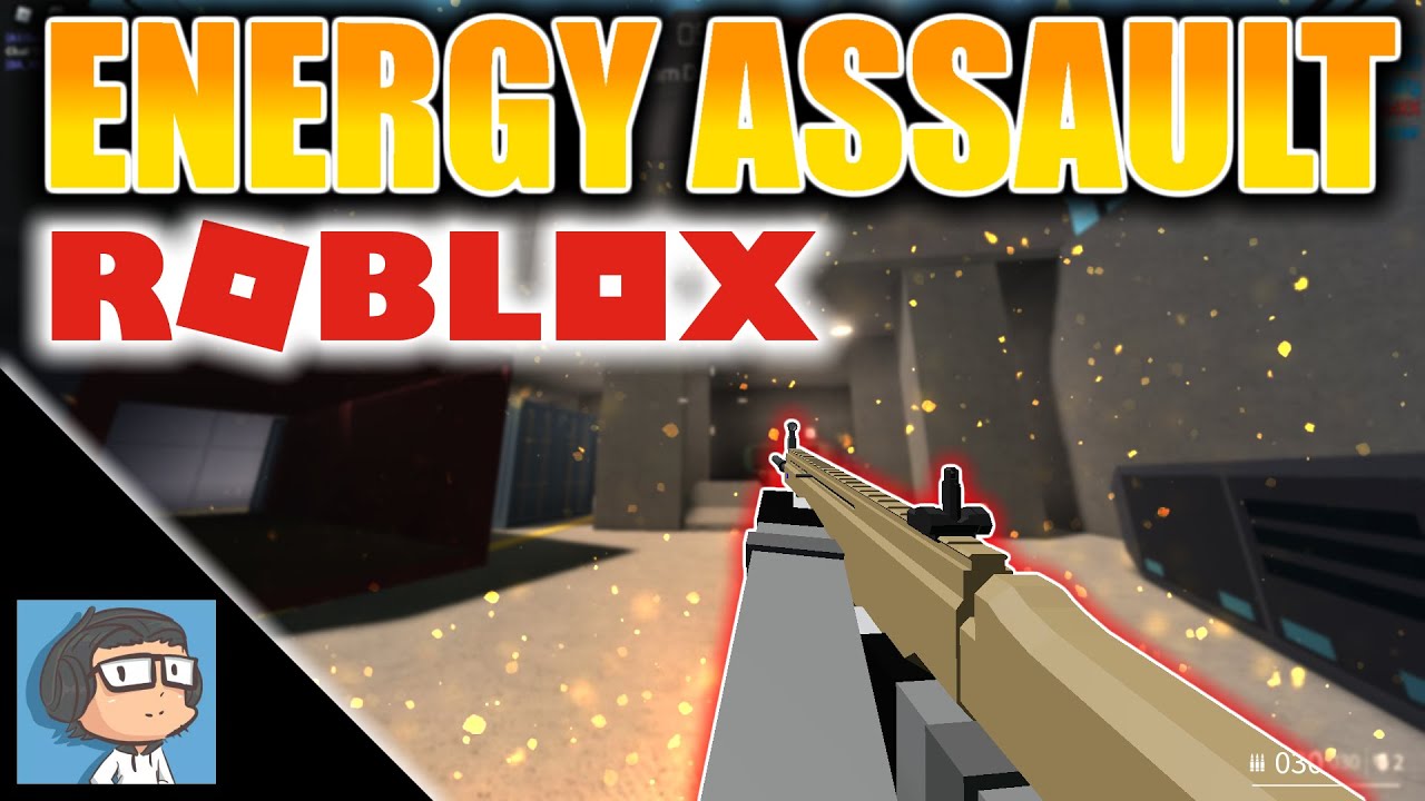 2021'S NEW ROBLOX FPS GAME... (ENERGY ASSAULT) - YouTube