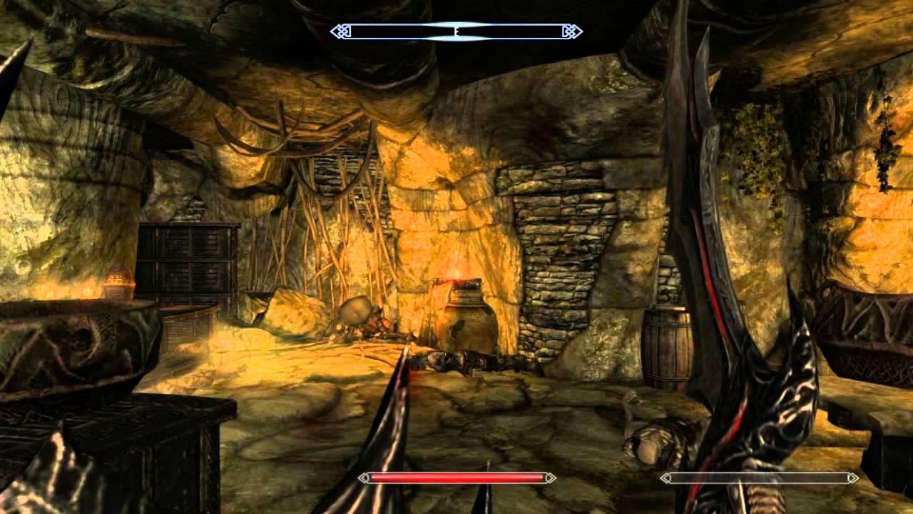 Skyrim: Vokun Dragon Priest Mask, Part 1 - YouTube