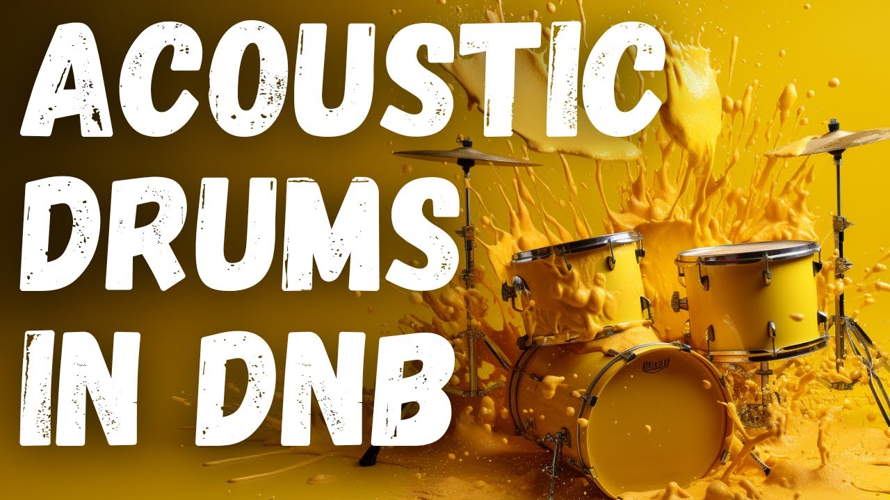 PROCESSING ACOUSTIC DNB DRUMS! - YouTube
