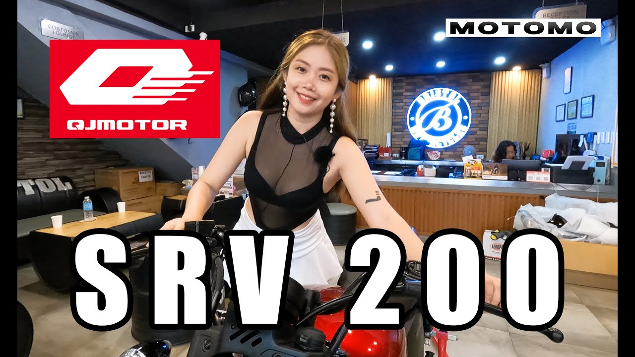 QjMotor Srv200 | Motomo - YouTube