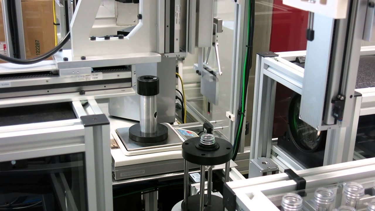 AVBIS 3000 P In operation - YouTube