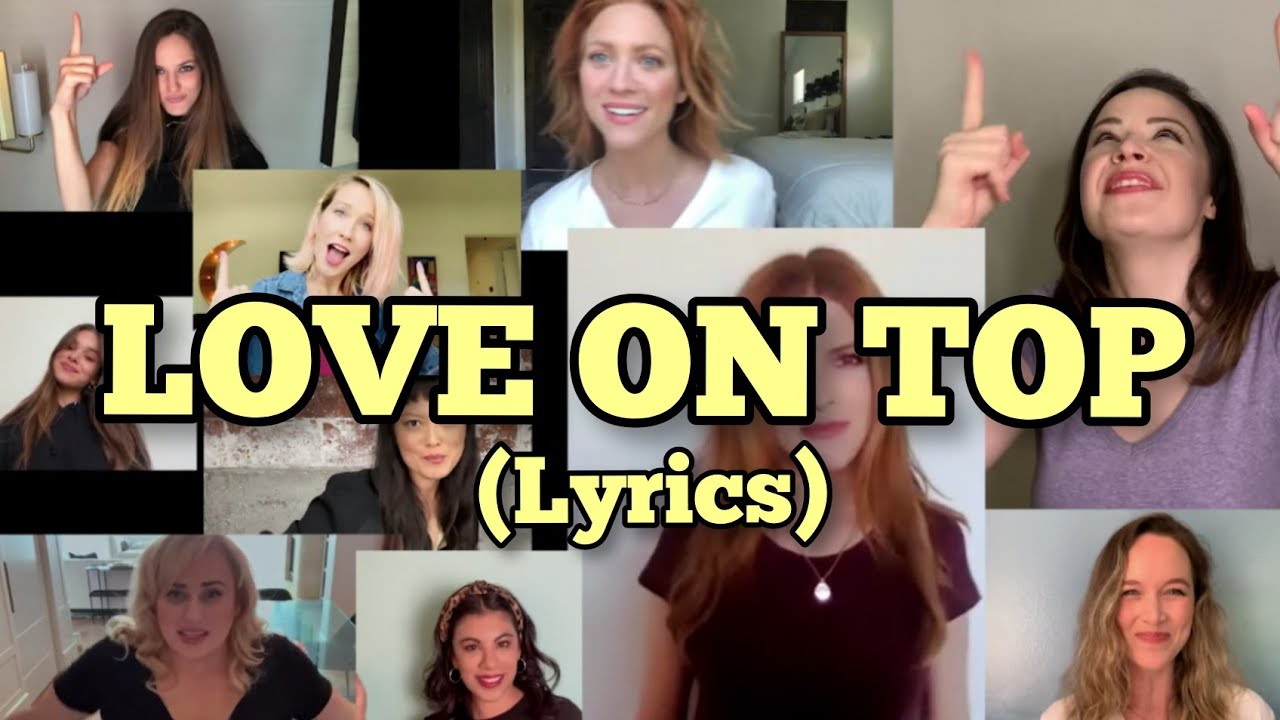 Pitch Perfect - Love On Top (Lyrics) (Beyonce Cover) - YouTube