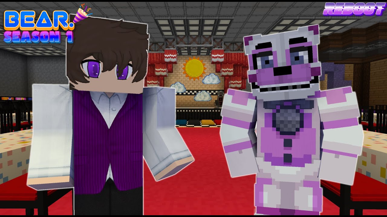 "Michael Finds An Illusion Disc?" | FNAF Inspired Series | Bear S1R E04 ...