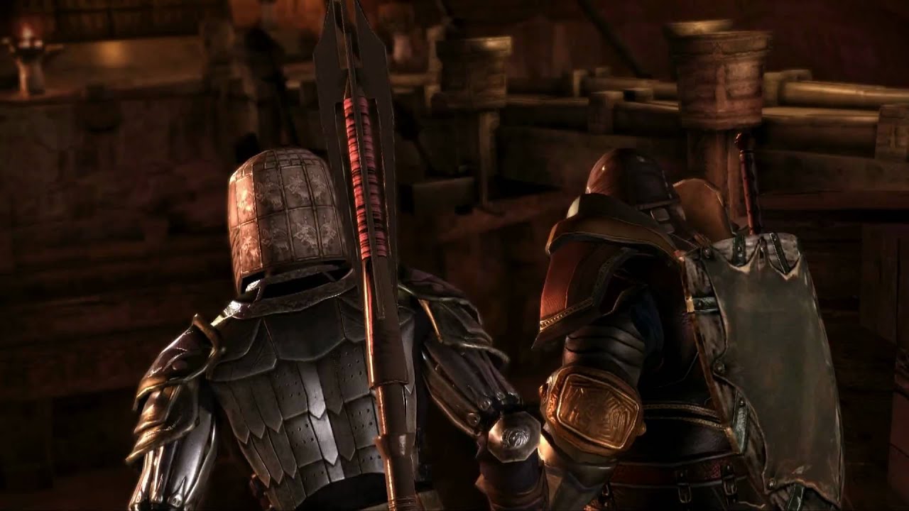 Dragon Age: Origins - The Archdemon in The Dead Trenches - YouTube